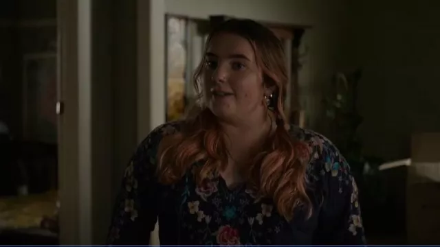 Blouse d’hiver Johnny Was Butterfly portée par Daisy (Tegan Stimson ...