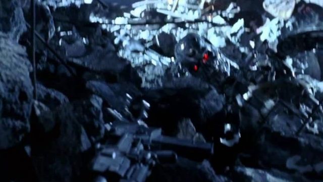 The authentic Gunsight & Flashlight in Terminator 2 | Spotern
