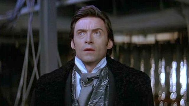 La auténtica chaqueta gris de Robert Angier (Hugh Jackman) en The ...