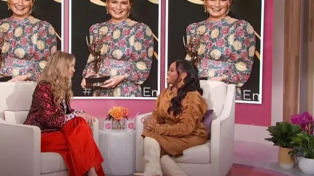 Andrea Lyamah Palla Dress worn by Sherri Shepherd as seen in Sherri on ...