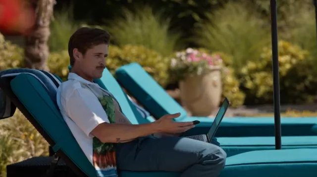 Forét Leak Graphic Vacation Shirt worn by Ricky (Fletcher Donovan) as ...