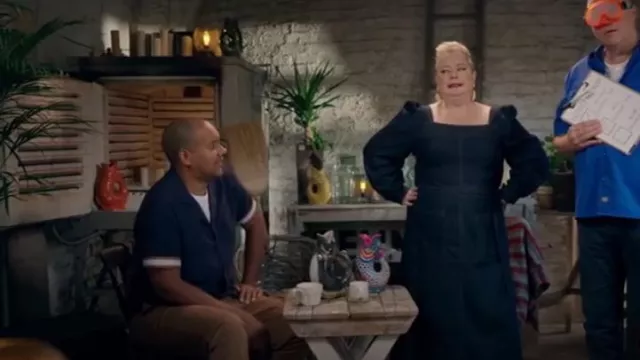 Reiss Val­bonne Po­lo as seen in The Great Pottery Throw Down (S07E02 ...