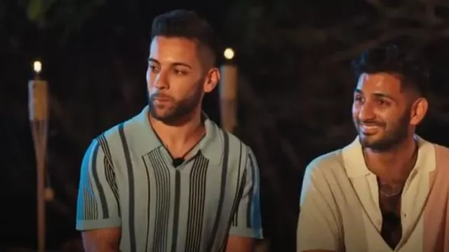 Express Col­lar Sweater worn by Rehman Bhatti as seen in Couple to ...