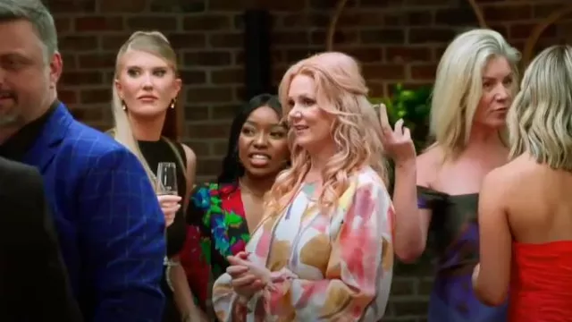 Rat & Boa Fer­reira Dress worn by Cassandra Allen as seen in Married at ...