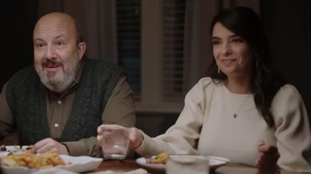 French Connection Joss Sweater worn by Naz (Saba Homayoon) as seen in ...