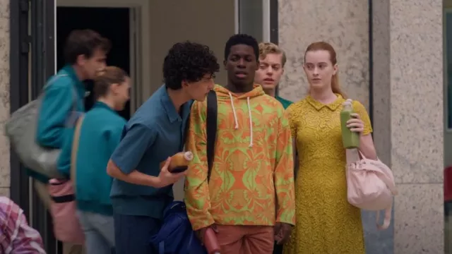 Sandro Psyche Terry Hoodie worn by Jack Ryder (Sam Darius) as seen in ...