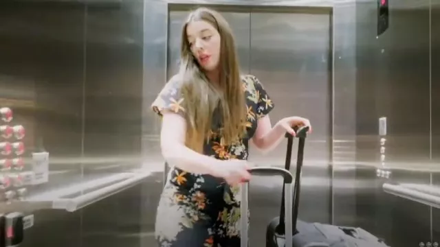 Temt Floral Jumpsuit worn by Natalie Parham as seen in Married at First ...