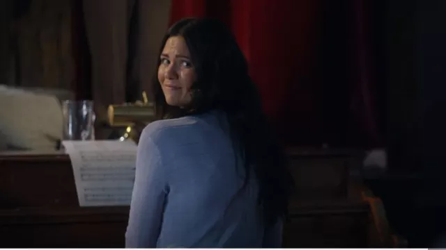 Club Monaco Everyday Crewneck Sweater worn by Kate Hawthorne (Meredith ...