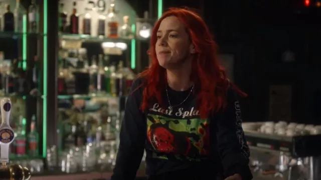 The Breeders Last Splash Sweatshirt worn by D'Arcy Bloom (Alice ...
