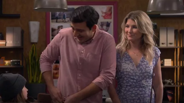 Urban Outfitters Jessica Cap Sleeve Dress worn by Charlotte Flair (Emmy ...