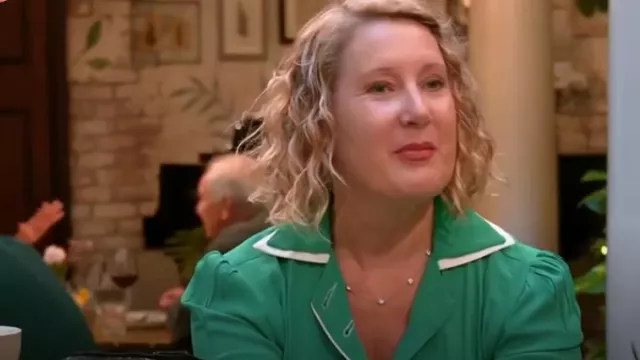 The Seamstress Of Bloomsbury Tea Dress worn by Sarah as seen in First ...