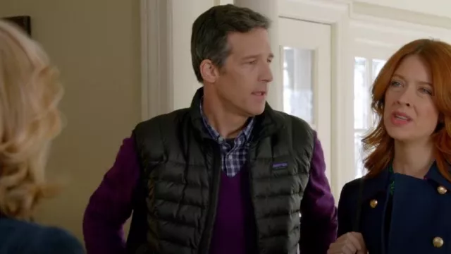 Patagonia Puffer Vest worn by Tom (Tim Bohn) as seen in Younger (S01E01 ...