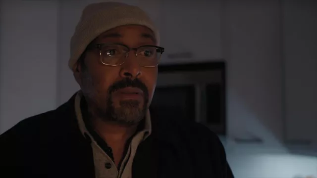 Eyeglasses worn by Alec Mercer (Jesse L. Martin) as seen in The ...