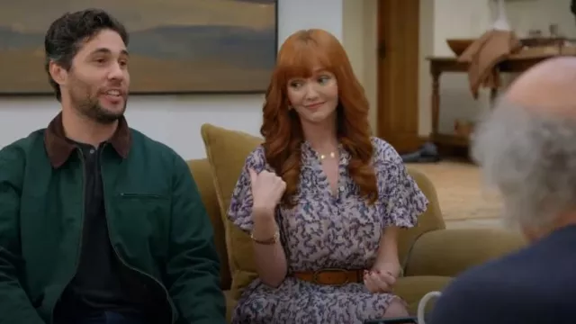 Vestido de Begonia de Zadig y Voltaire usado por Sammi Greene (Ashly ...