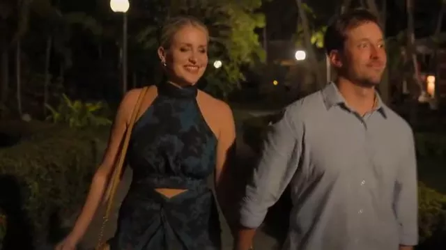 Show Po Mirs­ki Two Piece Set worn by Laura Dadisman as seen in Love Is ...