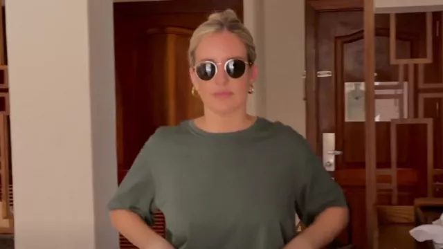 Ray Ban Round Sunglasses worn by Laura Dadisman as seen in Love Is ...