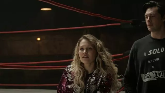 Jojo Siwa Bomber Clos­et worn by Crystal Tyler (Kelli Berglund) as seen ...