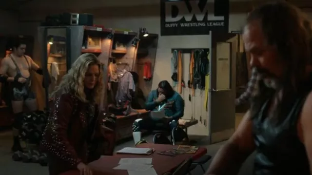 Generic Hand­made Jack­et worn by Carol (Alice Barrett) as seen in ...