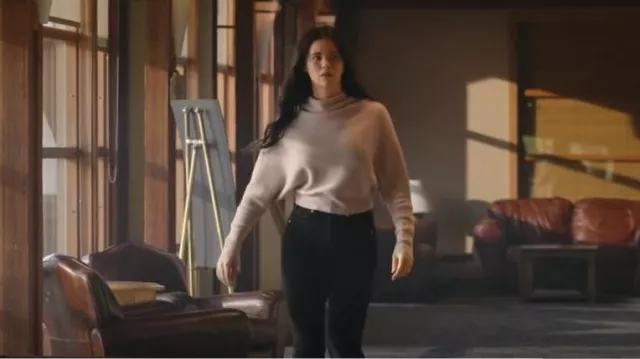 Veronica Beard Sheridan High Rise Bell Flare Velvet Jeans en negro ...