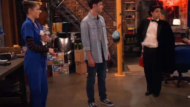 Whistles Nova Tie Detail Jumpsuit worn by Ruby (Kate Godfrey) as seen ...