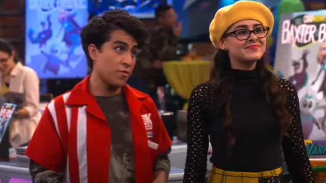 Free People Clemente Top worn by Darby (Ariana Molkara) as seen in ...