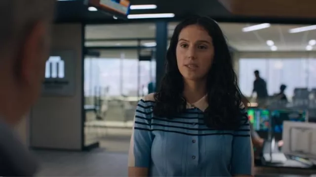 La Ligne Rocco Polo porté par Rian (Eva Victor) vu dans Billions ...