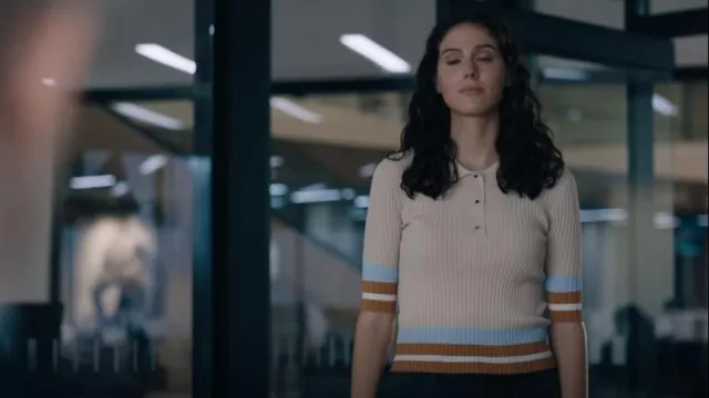 8 by Yoox Pull à col roulé à manches courtes en tricot côtelé contrasté ...