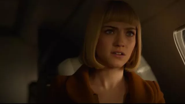 Wilfred The Cocoon Coat worn by Imogene (Violett Beane) as seen in ...