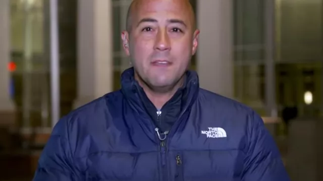 The North Face Aconcagua 2 Jack­et worn by Mola Lenghi as seen in Good ...