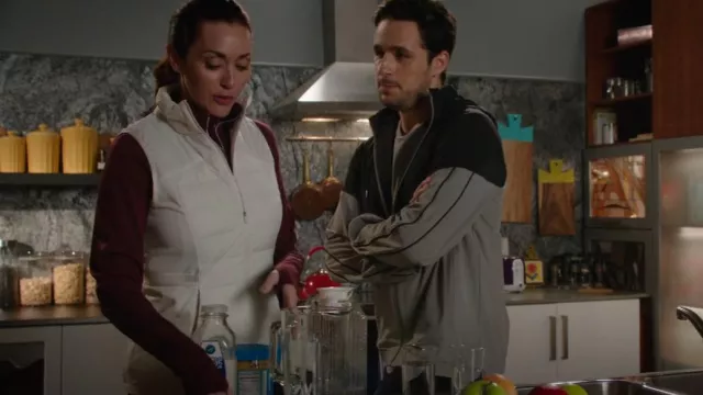 Lululemon Another Mile Vest worn by Abigail Pershing (Sarah Power) as ...