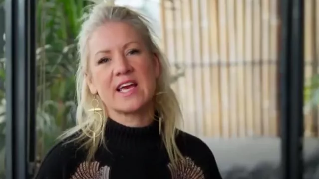 Wyldling Sacred Goddess Earrings worn by Lucinda Light as seen in Married at First Sight (S11E30 ...