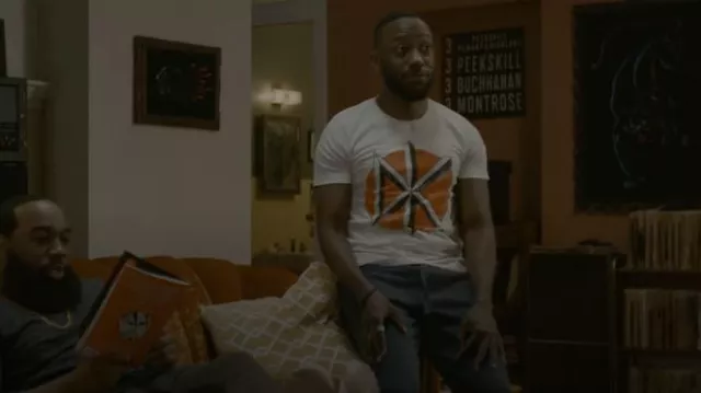 S-One Dead Kennedys T Shirt worn by Keef Knight (Lamorne Morris) as ...