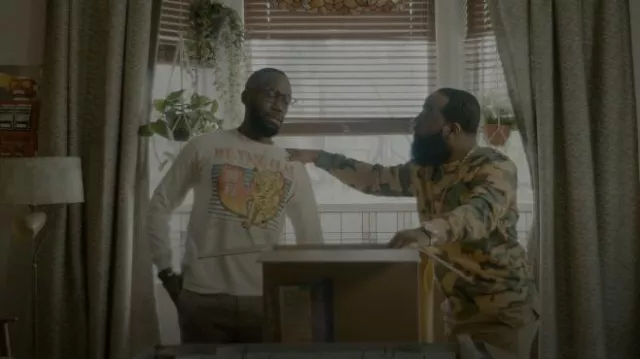 Urban Outfitters Wu-Tang Clan Tiger Long Sleeve Tee worn by Keef Knight ...