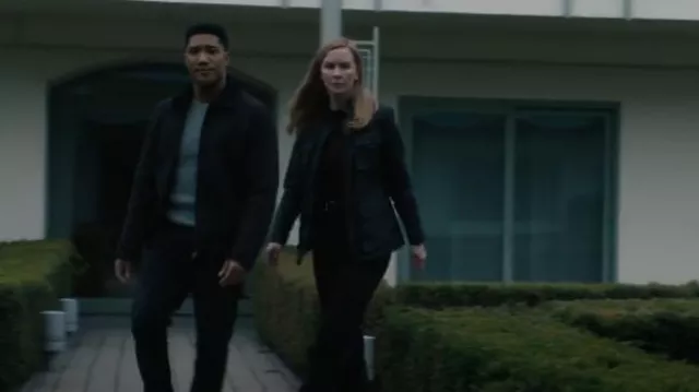 Belstaff Trialmaster Jacket worn by Europol Agent Megan 'Smitty ...