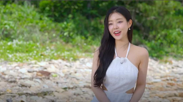 Loveshackfancy Bo­hi­ma Dress worn by Yu Si Eun as seen in Single's ...