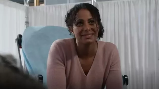 Theory Adri­an­na Sweater worn by Fire Chief Natasha Ross (Merle ...