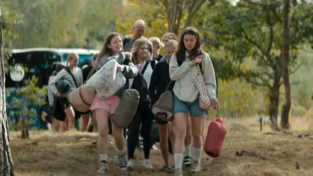 Converse High Top Shoe worn by Stella Sandell (Alexandra Karlsson ...