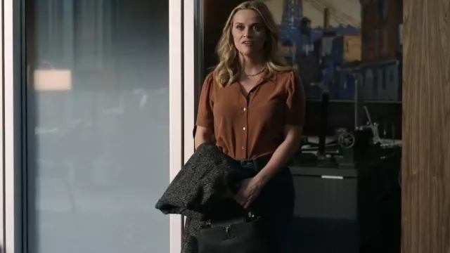 Louis Vuitton Ca­pucines PM Bag Black worn by Bradley Jackson (Reese ...