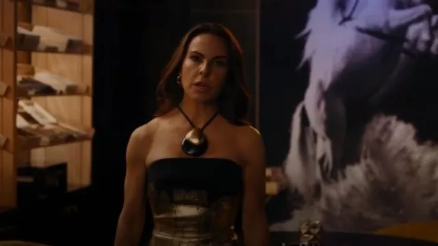 Dries Van Noten Wool Top worn by Ramona Sanchez as seen in The Cleaning ...