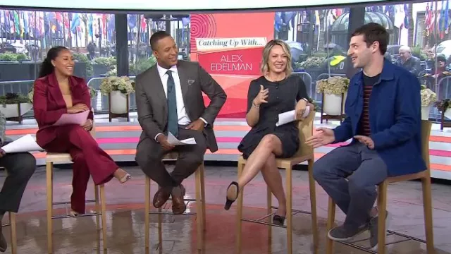 Alex Mill Garment Dyed Denim Work Jacket worn by Alex Edelman as seen ...