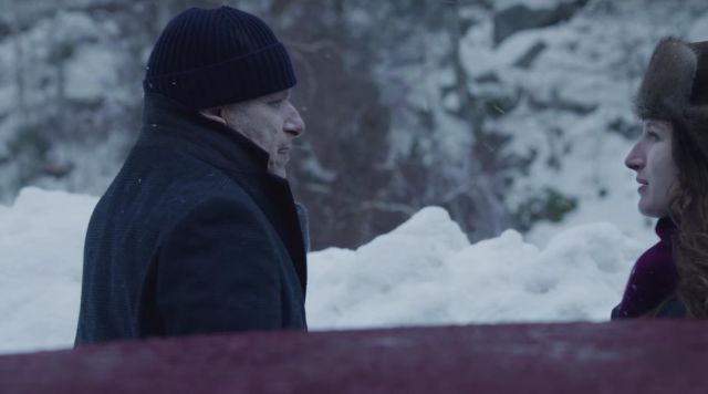 The bonnet of captain Martin Servaz (Charles Berling) in Glossy | Spotern