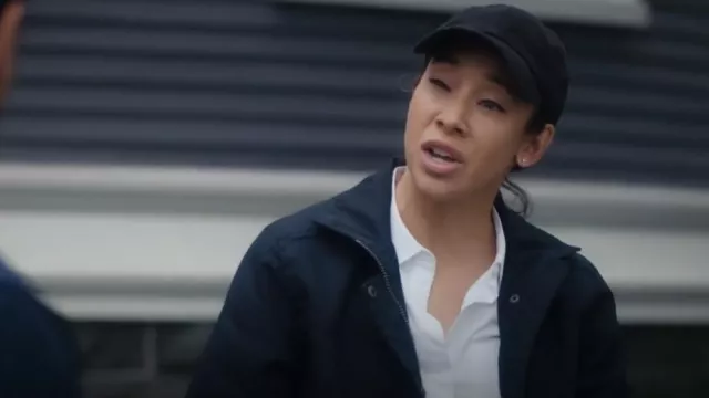 Aritzia Tna Dad Baseball Cap worn by Sarah Truong (Mayko Nguyen) as ...