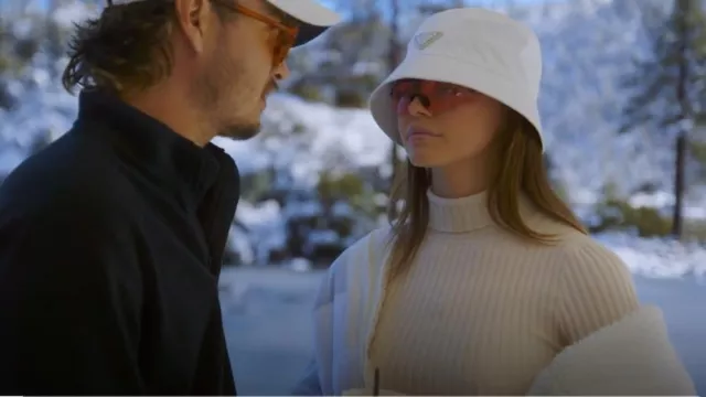 Prada Re-Ny­lon Buck­et Hat worn by Daniella Beckerman as seen in The ...