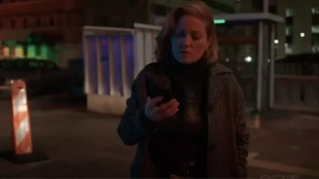 Rachel Comey Corey Balaclava Caplet worn by Angie Polaski (Erika ...