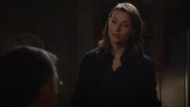 Max Mara Elisa Coat worn by Erin Reagan (Bridget Moynahan) as seen in ...