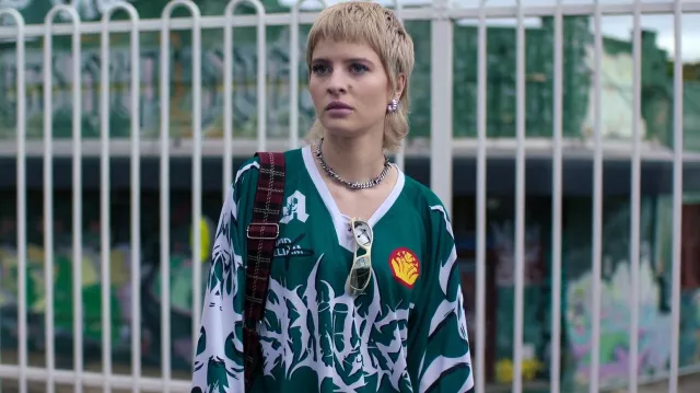 David William Tox­ic Ice Hock­ey Jer­sey worn by Harper McLean (Asher ...