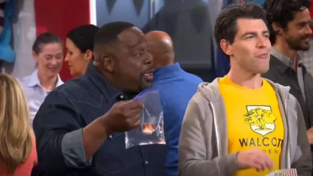 Levi West­ern Shirt worn by Calvin Butler (Cedric the Entertainer) as ...