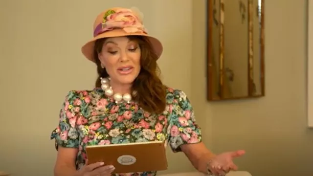 Marc Jacobs The '40s Dress worn by Lisa Vanderpump as seen in ...
