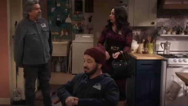 Diane von Furstenberg Edyna Asymmetrical Midi Mesh Dress worn by Rosie ...