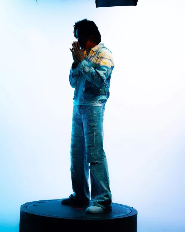 Nike Air Force 1 Low 'White' worn by Hunxho on the Instagram account ...